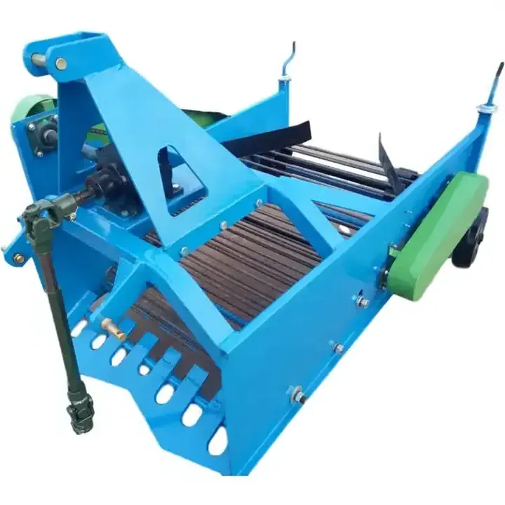Compact Tractor Mounted Potato Harvester for Harvesting Ginger - EVER ...