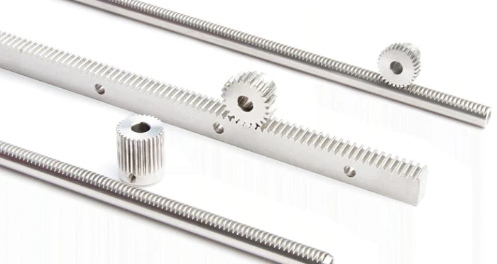 Circular gear rack for indexing and positioning in rotary indexing ...