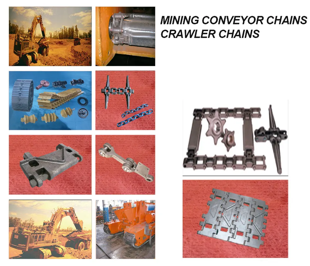 How Do Coal Mining Conveyor Chains Handle Different Materials? - Blog ...