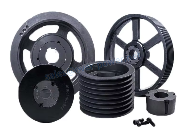 Drive Belt Pulley for Public Safety Equipment - EVER-POWER Manufacturer