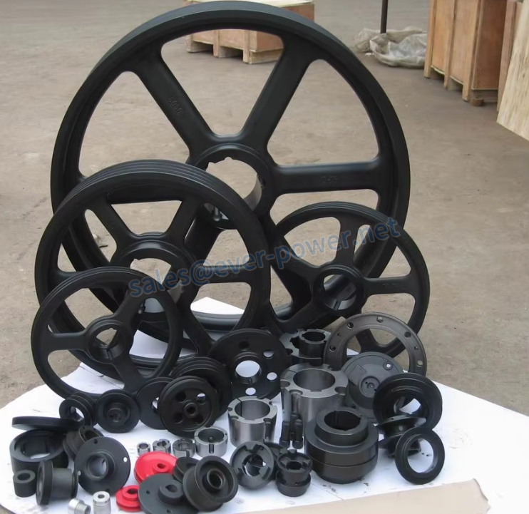 Drive Belt Pulley for Public Safety Equipment - EVER-POWER Manufacturer