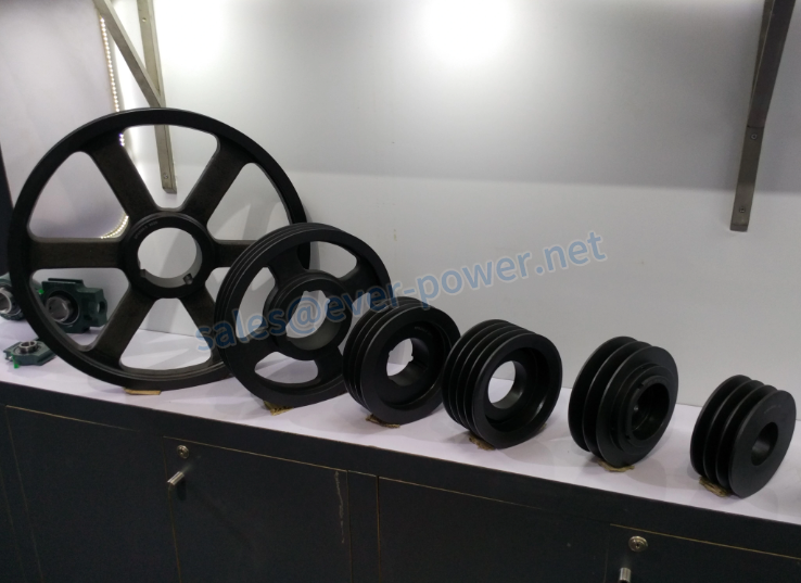 Drive Belt Pulley for Public Safety Equipment - EVER-POWER Manufacturer