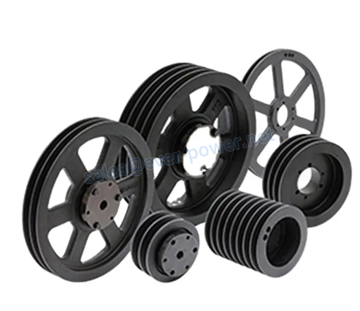 Drive Belt Pulley for Infrastructure Projects - Blog of EVER-POWER