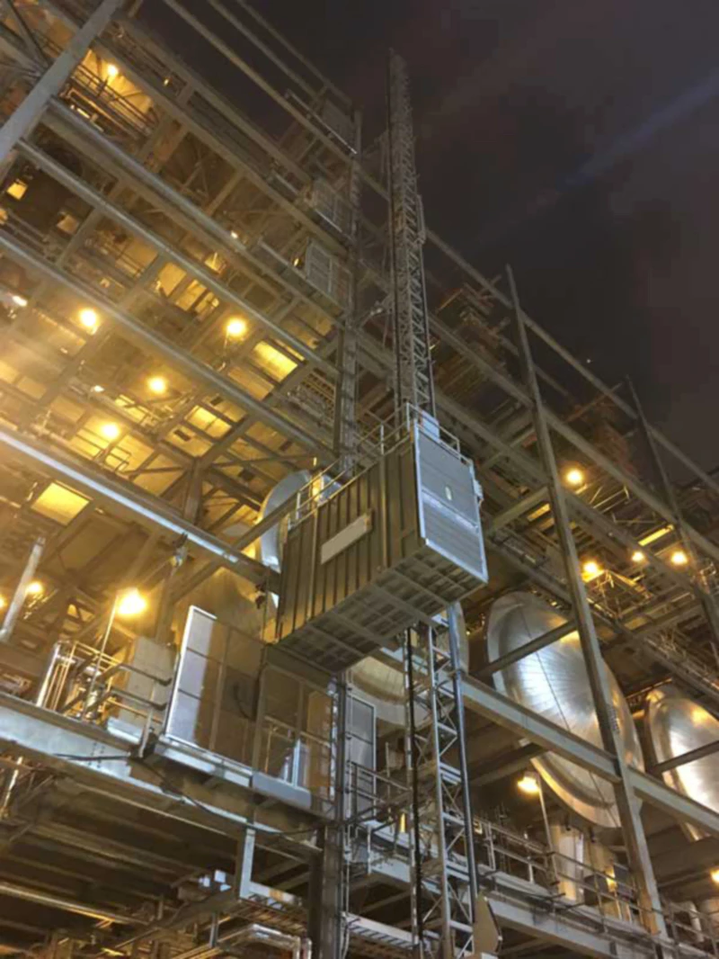 What types of elevators commonly use gear racks? - Blog of EVER-POWER