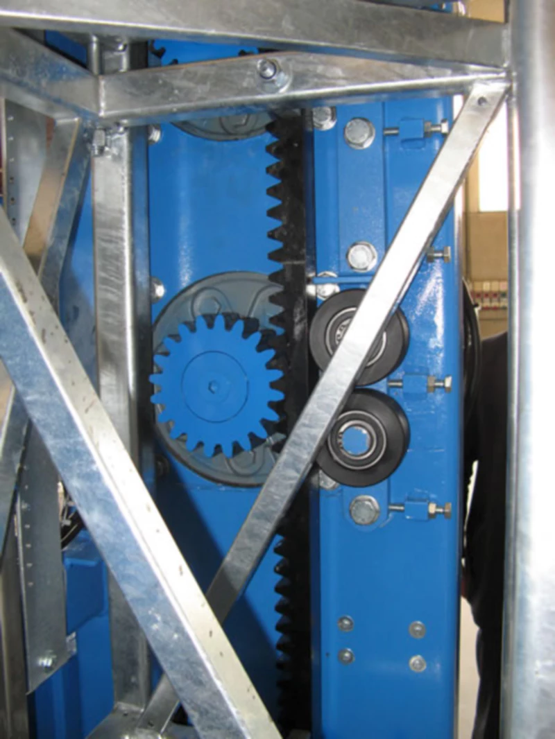 Gear Rack For Elevator System Capabilities - Blog of EVER-POWER