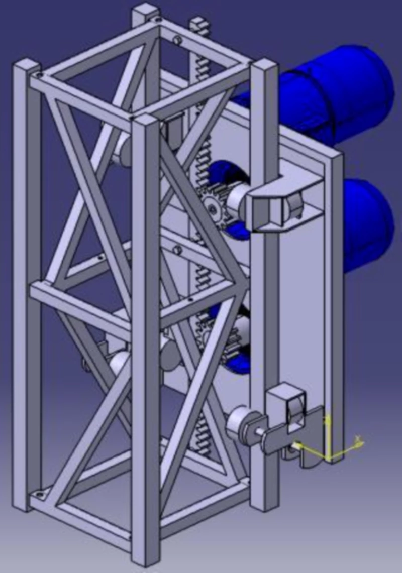 What types of elevators commonly use gear racks? - Blog of EVER-POWER