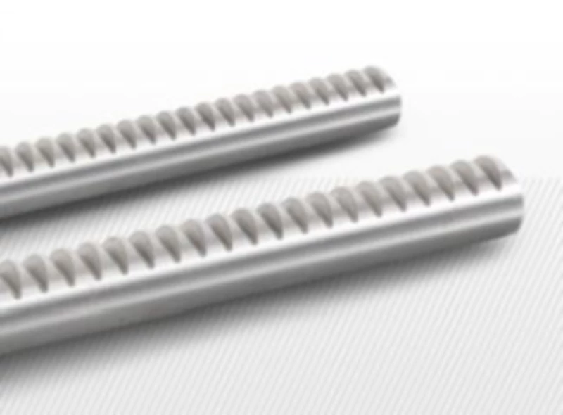 Circular gear rack for amusement park roller coaster safety systems ...