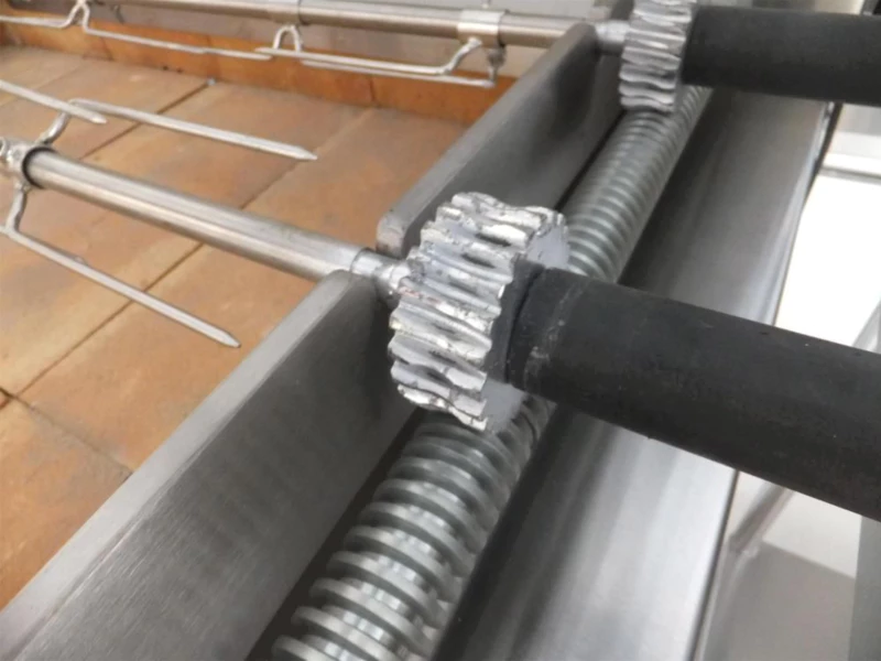 Circular gear rack for indexing and positioning in rotary indexing ...