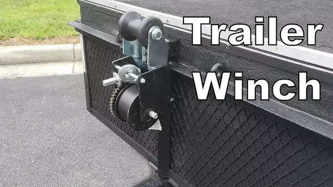 China 1BJY-HW-10B 3000lbs Hand Winch, with 8m(26ft)Black Strap for Boat ...