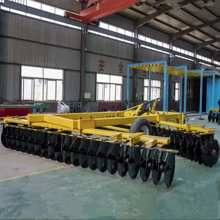 Farm Equipment Hydraulic Offset Heavy Disc Harrow for Weed Control ...