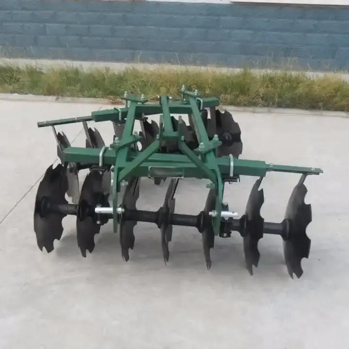 Tractor 3 Point Hitch Light Duty Disc Harrow for Breaking the Clods ...