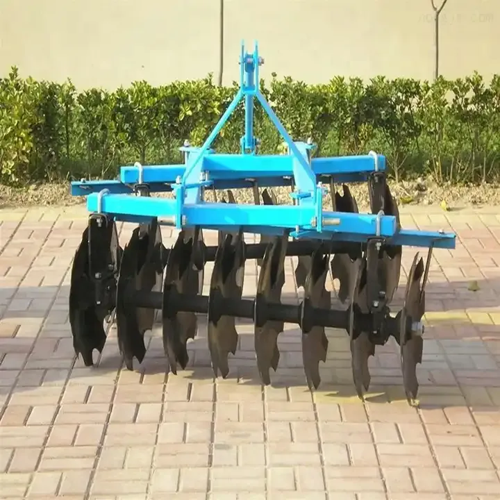Tractor Mounted Light Duty 16 Blade Disc Harrow for Rice Field ...