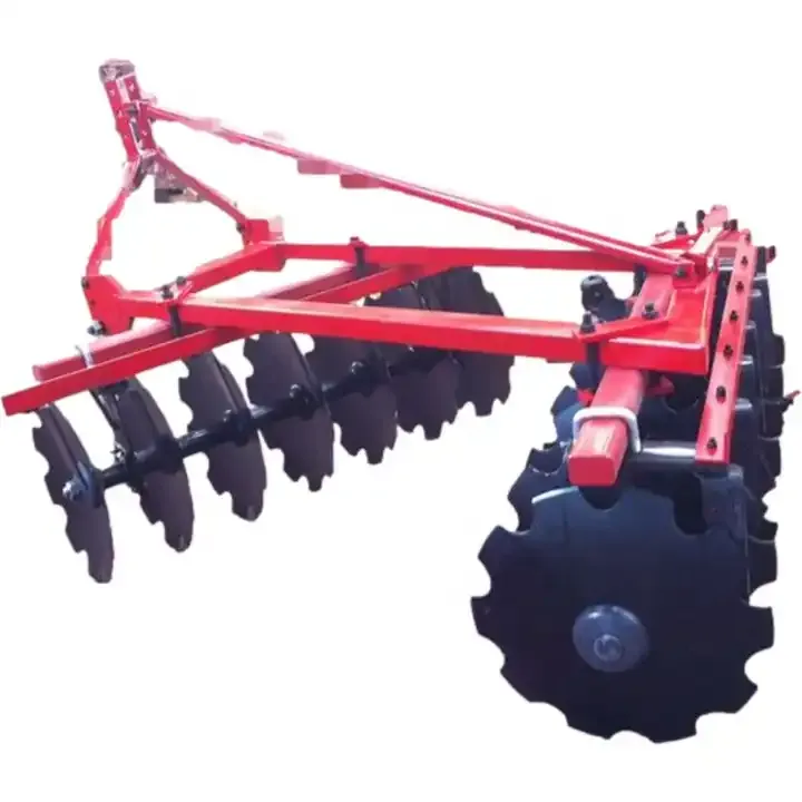 Tractor 3 Point Mounted Offset Disc Harrow for Crop Rotation ...