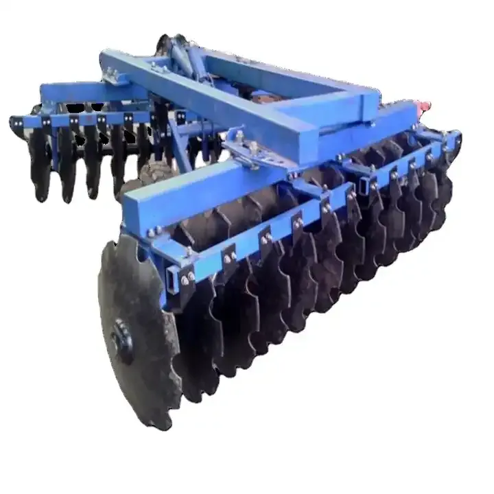 Tractor 3 Point Hitch Light Duty Disc Harrow for Vineyard Maintenance ...