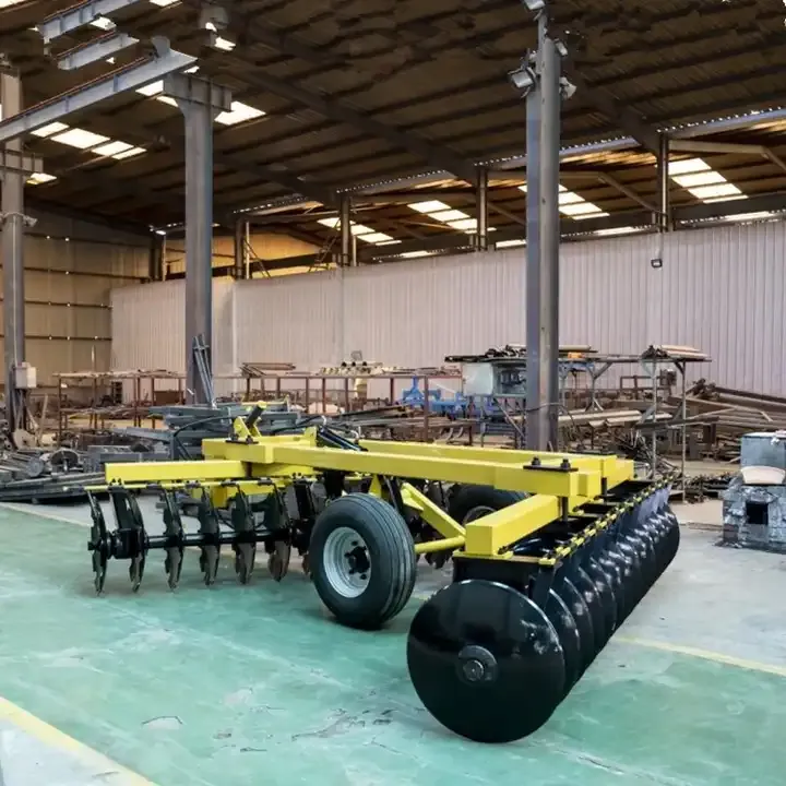 Agricultural Machinery 32 Blades Heavy Duty Disc Harrow for Secondary ...