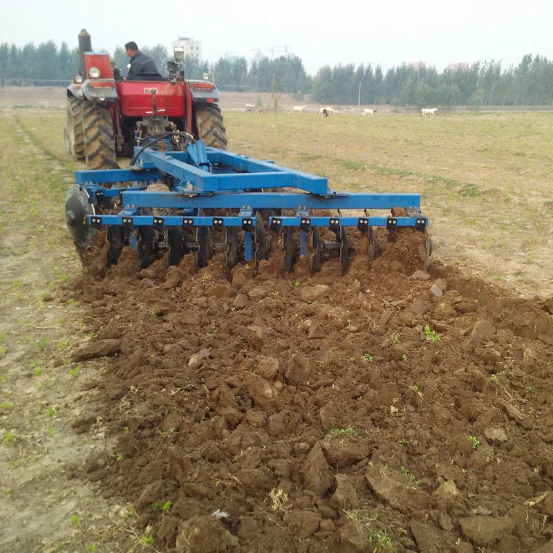 Tractor Mounted Light Duty 16 Blade Disc Harrow for Rice Field ...