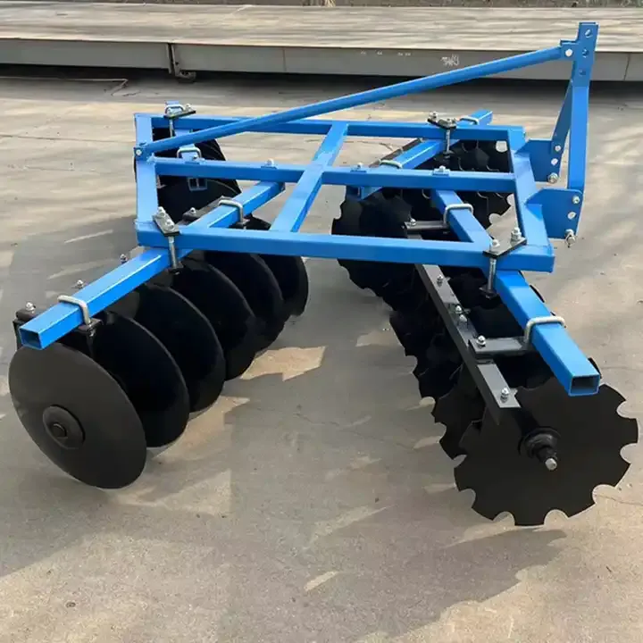 Tractor Mounted Light Duty 16 Blade Disc Harrow for Rice Field ...