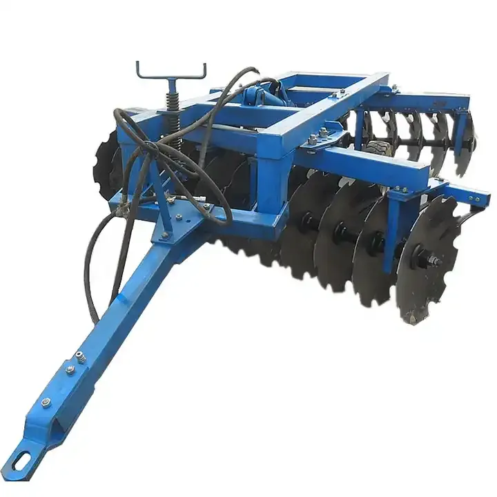 Farm Equipment 20 Blades Light Duty Disc Harrow for Weed Control - EVER ...