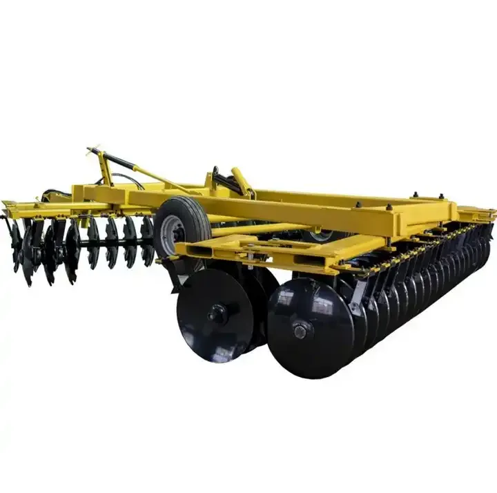 Tractor 3 Point Hitch Light Duty Disc Harrow for Seedbed Preparation ...