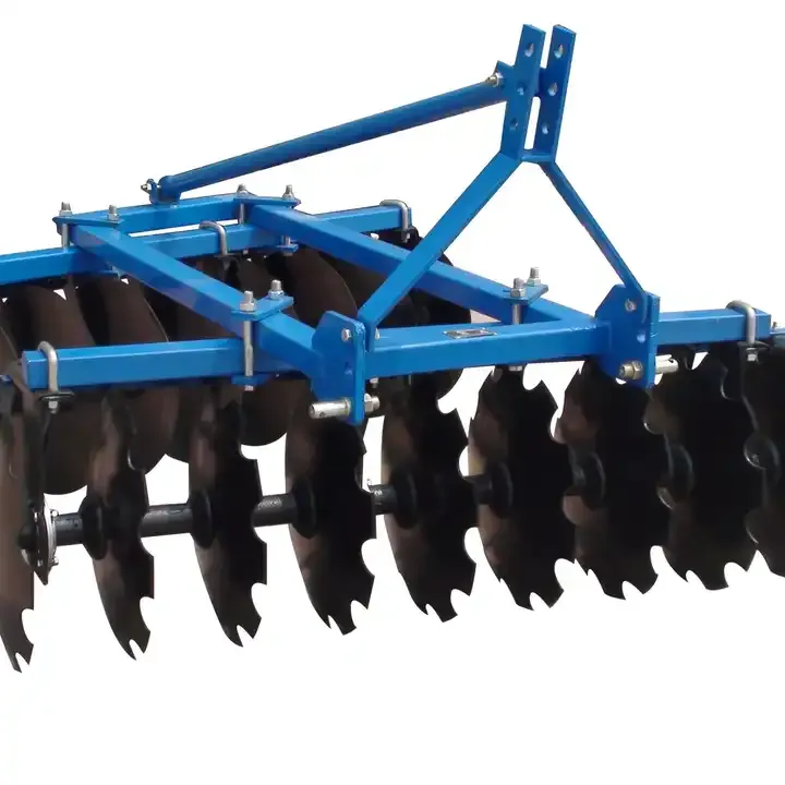 Agricultural Machinery 32 Blades Heavy Duty Disc Harrow for Secondary ...