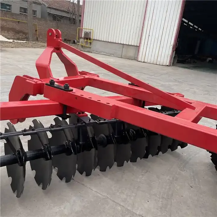 18 Blades Tractor Hydraulic Heavy Duty Disc Harrow for Residue ...