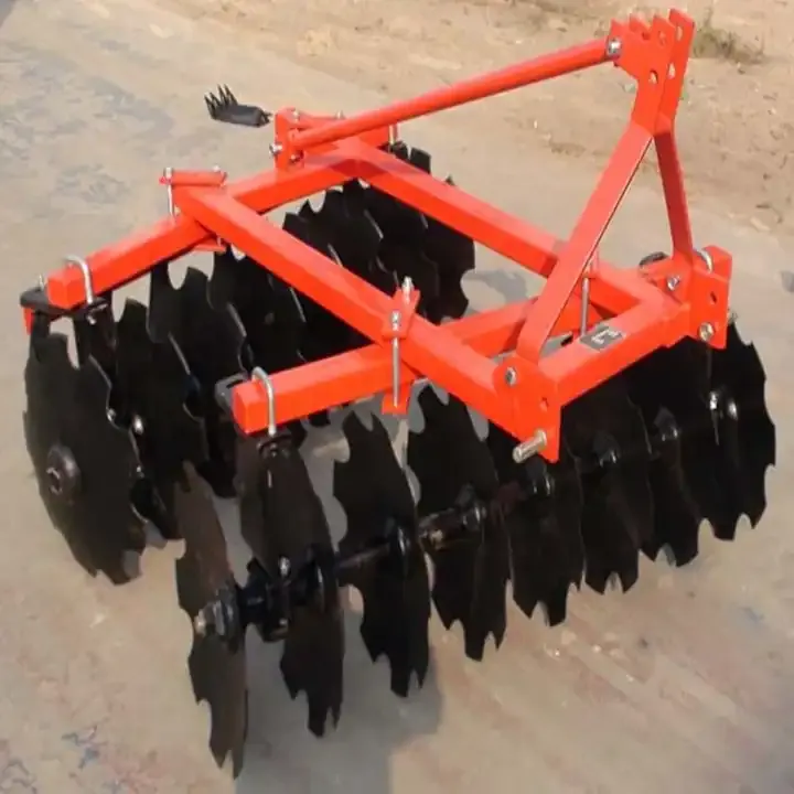 Offset Heavy Duty Hydraulic Disc Harrow for Destroying Weeds - Blog of ...