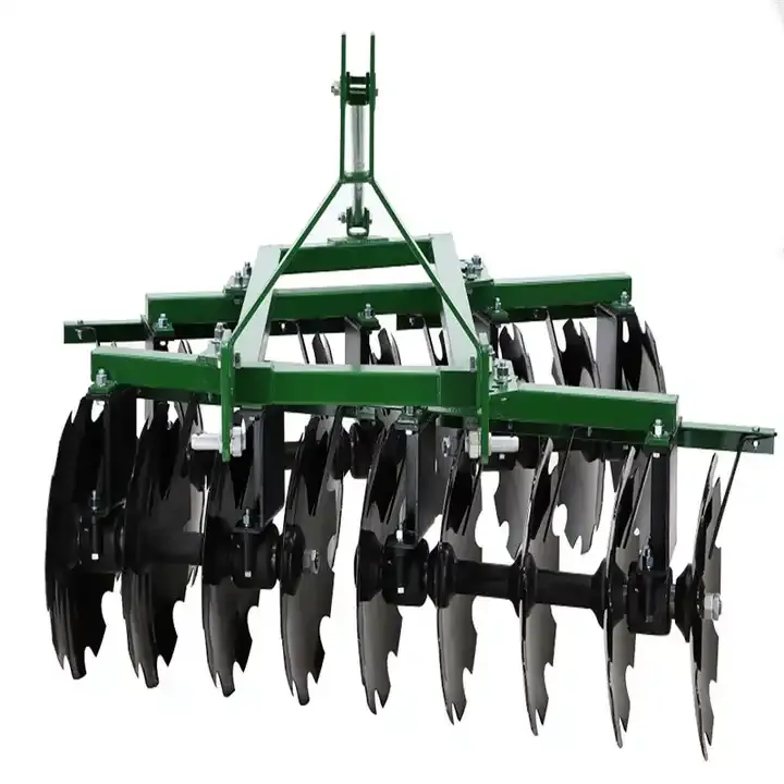Farm Tractor 3 Point Hitch Disc Harrow for Improving Soil Texture ...