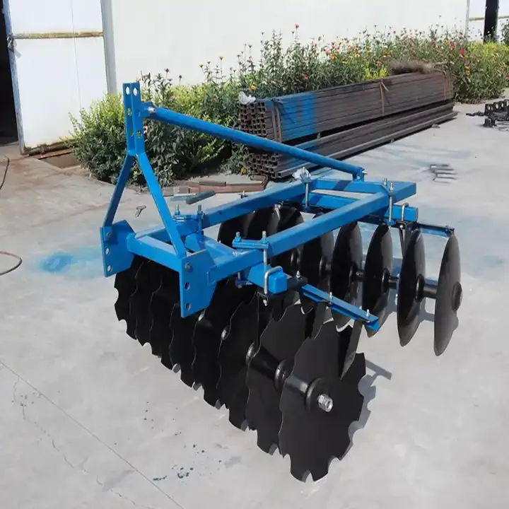 Tractor 3 Point Hitch Light Duty Disc Harrow for Improving Soil Texture ...