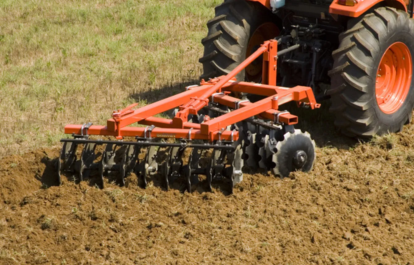 18 Blades Tractor Hydraulic Heavy Duty Disc Harrow for Weed Control - Blog of EVER-POWER