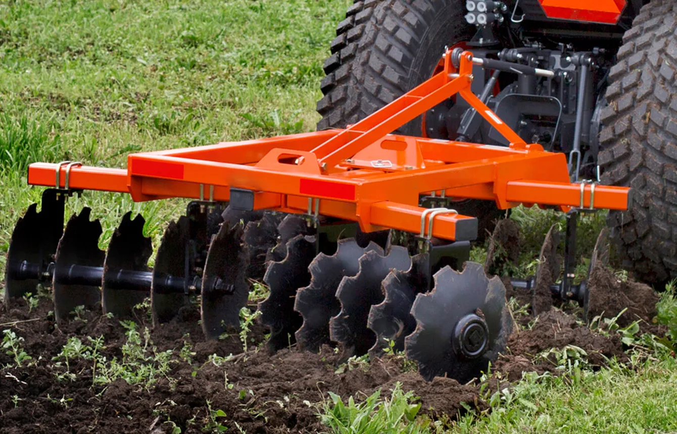 Offset Heavy Duty Hydraulic Disc Harrow for Soil Leveling - EVER-POWER ...