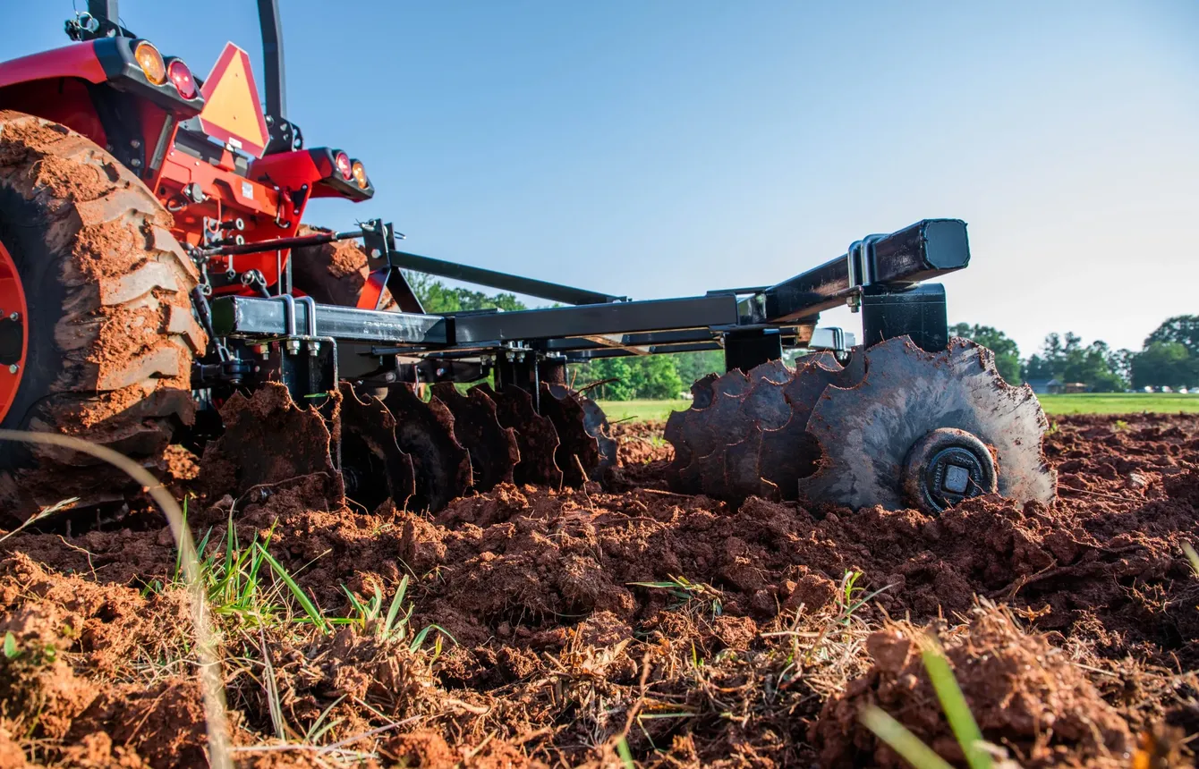 Offset Heavy Duty Hydraulic Disc Harrow for Destroying Weeds - Blog of ...