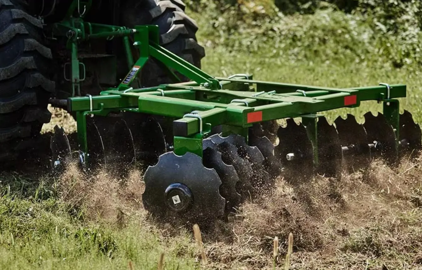 Farm Equipment Hydraulic Offset Heavy Disc Harrow for Land Tillage ...