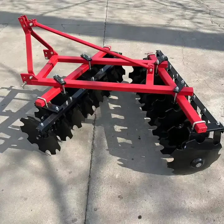 Tractor 3 Point Hitch Light Duty Disc Harrow for Moisture Retention ...
