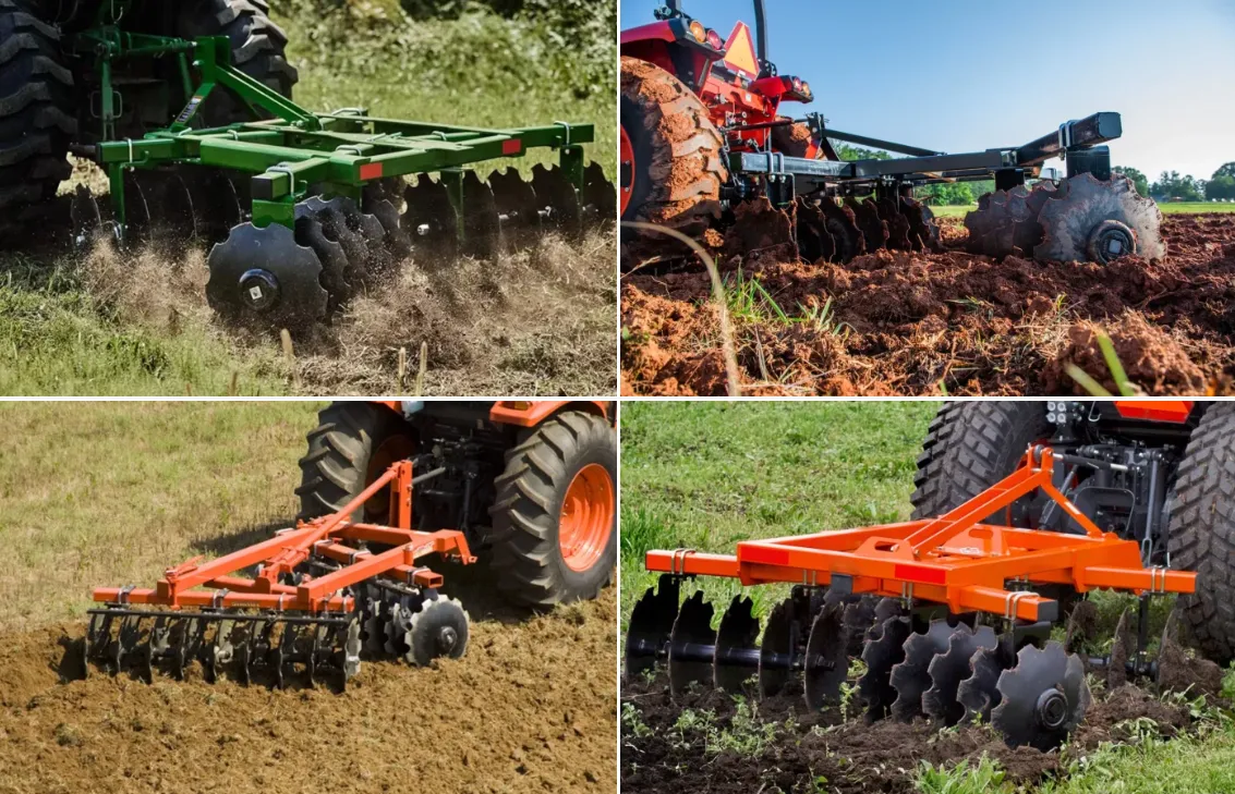 Farm Equipment Hydraulic Offset Heavy Disc Harrow for Land Tillage ...