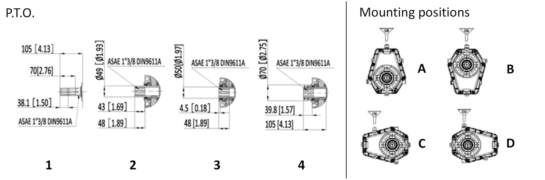 PTO Speed Reducer Manufacturer & Supplier - Ever-Power Industry