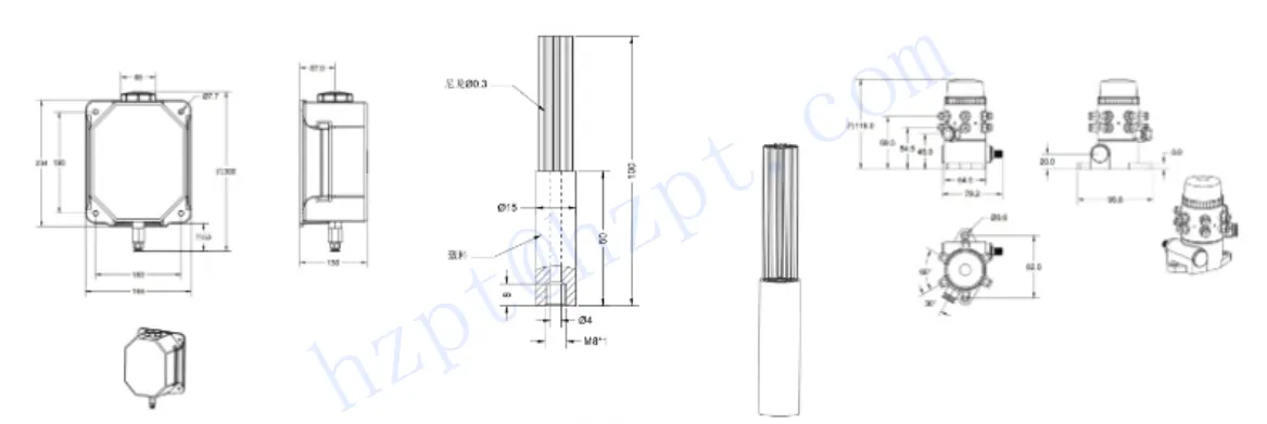 China EP-MALP-O12 Series Rotating Drive Piston Pumps Lubrication Pump ...
