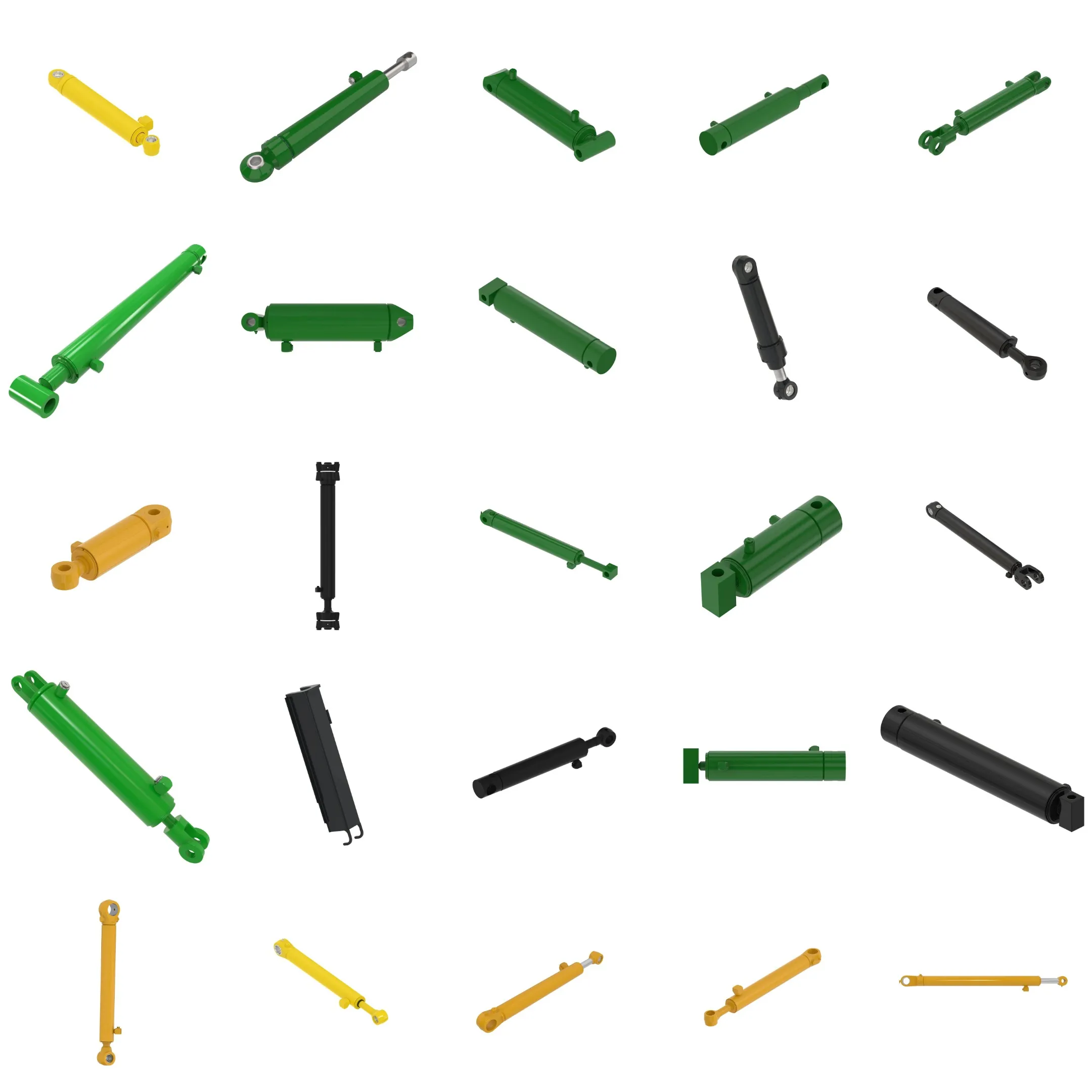 China Replacement Of TCA14624 Front Wing Lift Hydraulic Cylinder ...