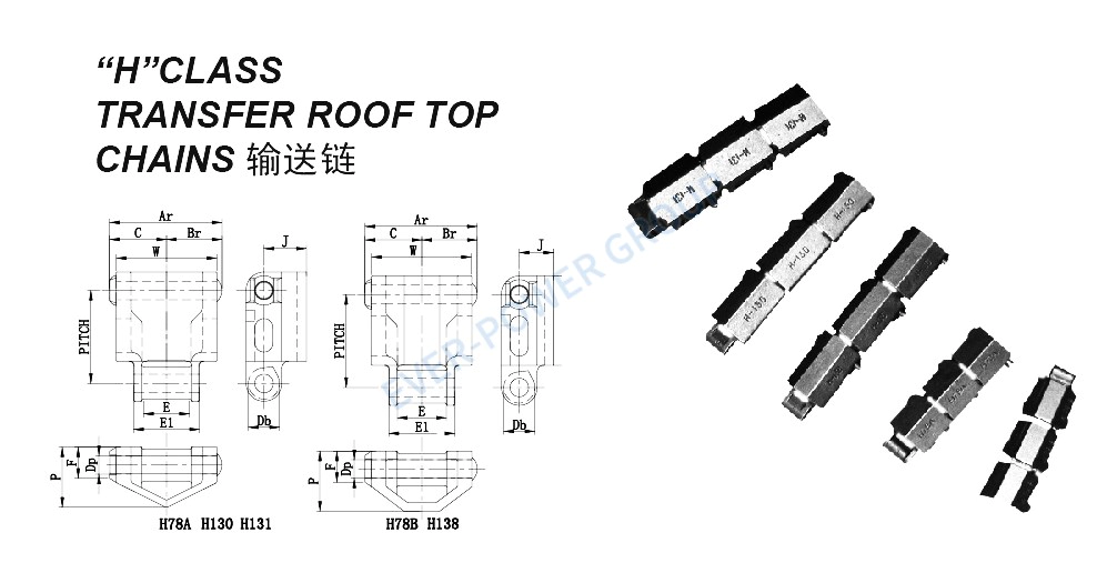 China H Class Transfer Rooftop Chains Manufacturer | High quality ...