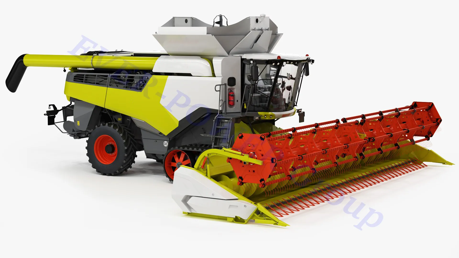 China 521282 Double Knife Guard for Claas Combine Harvester ...