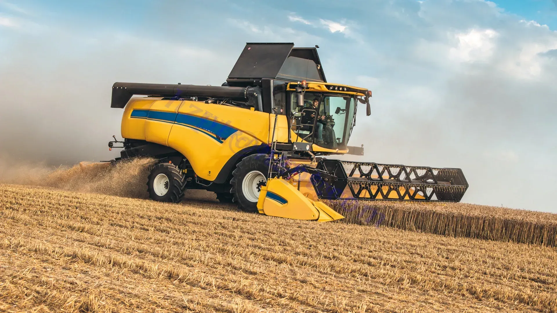 China 86521590 Double Knife Guard for New Holland Combine Harvester ...